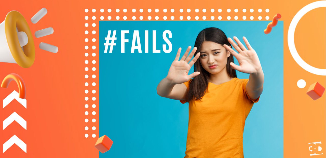 7 Social Media Marketing Fails You Can Avoid Today
